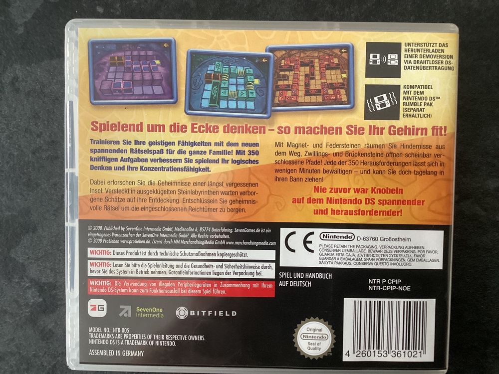 Know How - Nintendo DS Spiel - Denkspiel für Kids! (Gebraucht) in ...