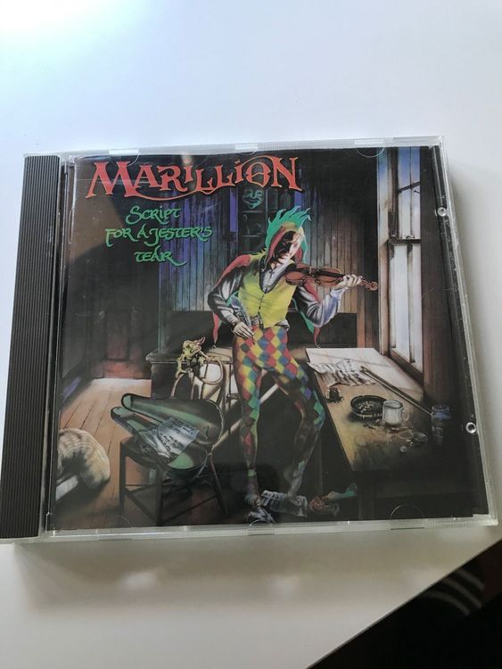 Marillion – Script For A Jester's Tear (Gebraucht) in Reinach AG für ...