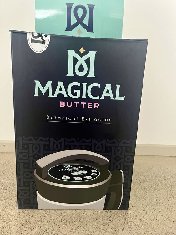 Magical Butter Machine inkl. Decarb Box Neu (Neu (gemäss Beschreibung ...