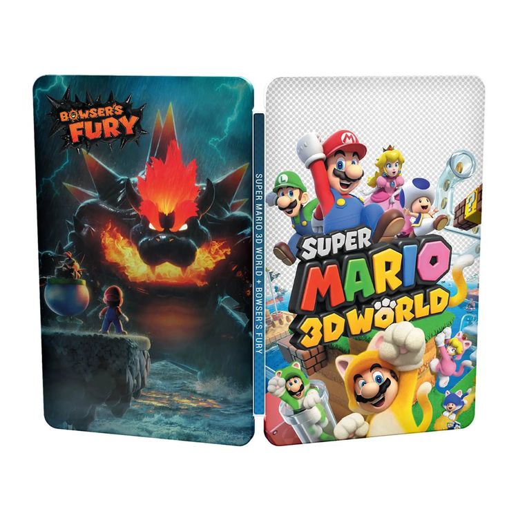 Super Mario 3D World + Bowser's Fury Steelbook NEU&OVP (Neu und ...