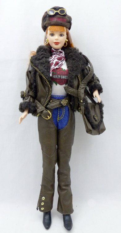 BARBIE HARLEY DAVIDSON #20441 COLLECTOR EDITION #2 1998 (Gebraucht) in Lugano für CHF 24.9 – mit ...