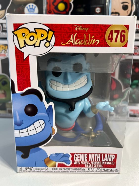 Funko POP! Disney Aladdin Genie with Lamp | Kaufen auf Ricardo