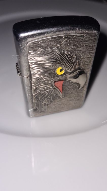 Original Zippo - Adler (Gebraucht) in Arni AG für CHF 18 – mit ...