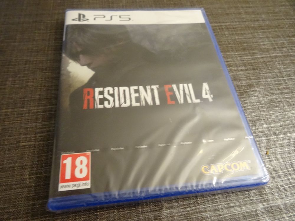 Resident Evil 4 PS5 NEU REMAKE | Kaufen auf Ricardo
