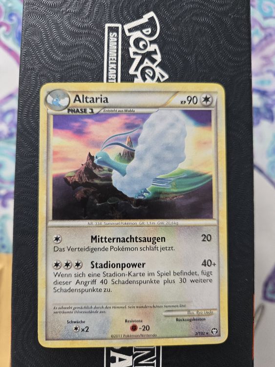 Altaria Holo HS Triumph (Neu (gemäss Beschreibung)) in Frenkendorf für ...