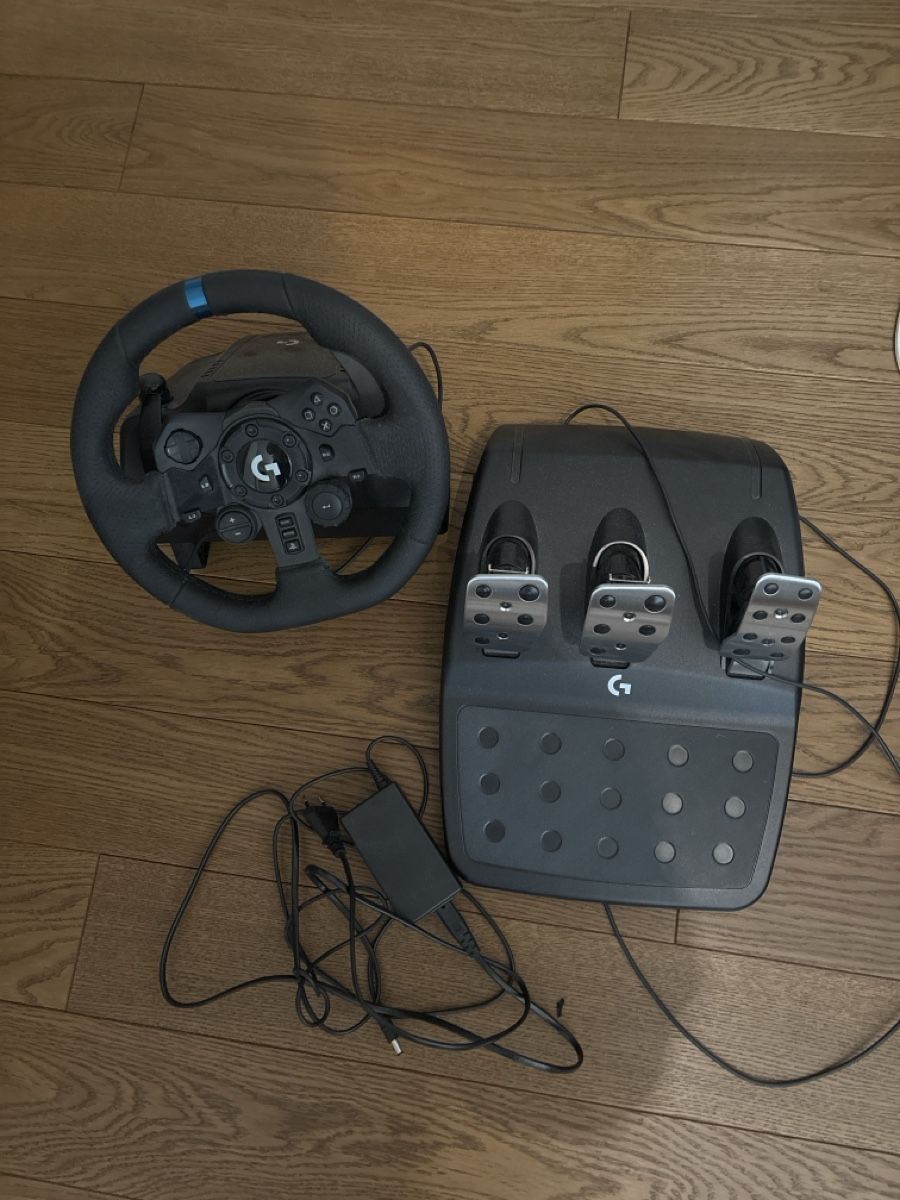 Logitech G29 Driving Force Lenkrad & Pedal-Set! Top! (Neu (gemäss ...