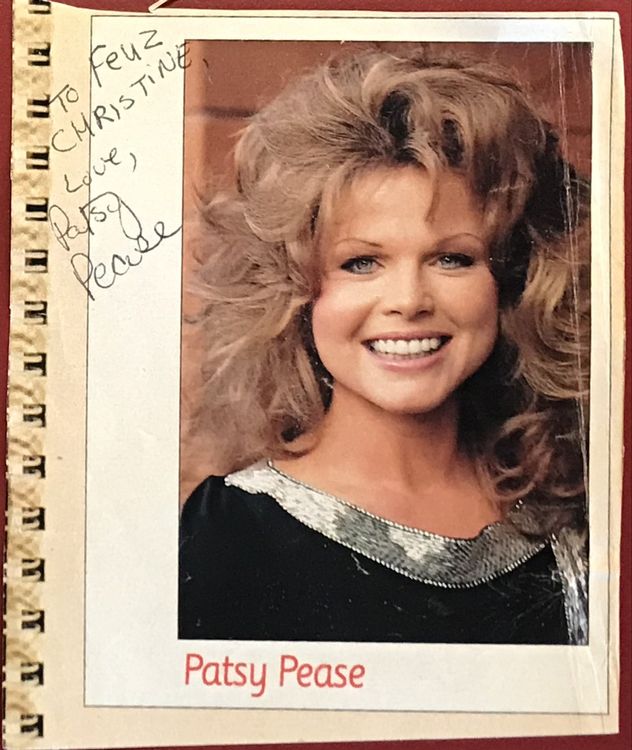 Patsy Pease Autogramm signiert Magazinbild 10x15cm (Gebraucht) in ...