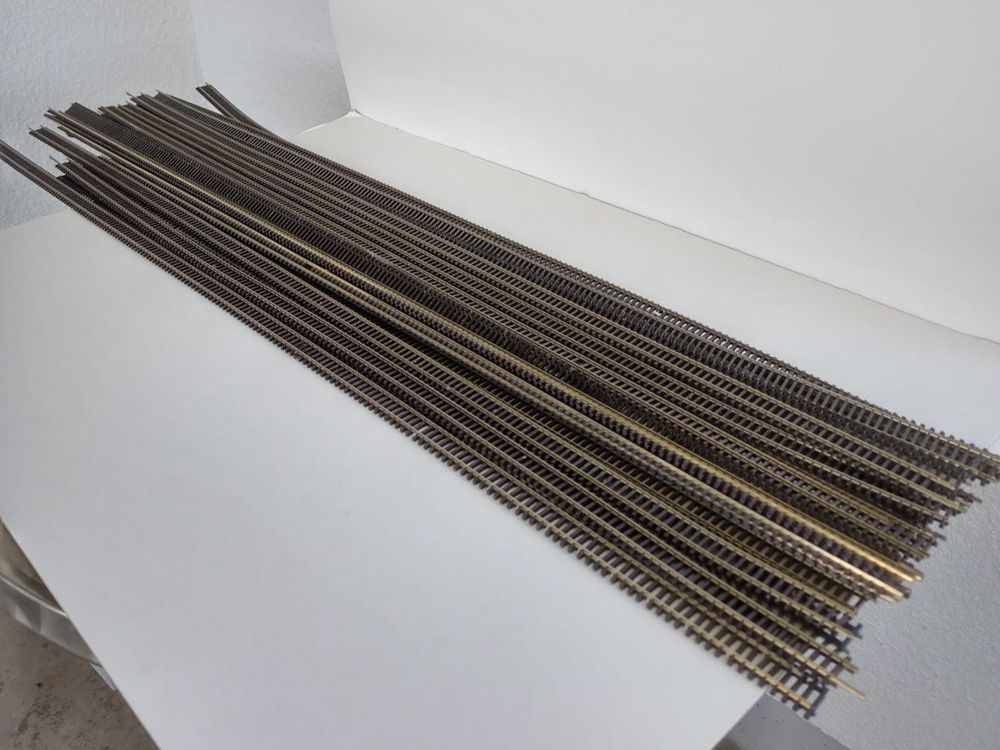 Conv.3 - mind. 20 Stk. Flexgleis - Code 80 (PECO SL-300) (Gebraucht) in ...