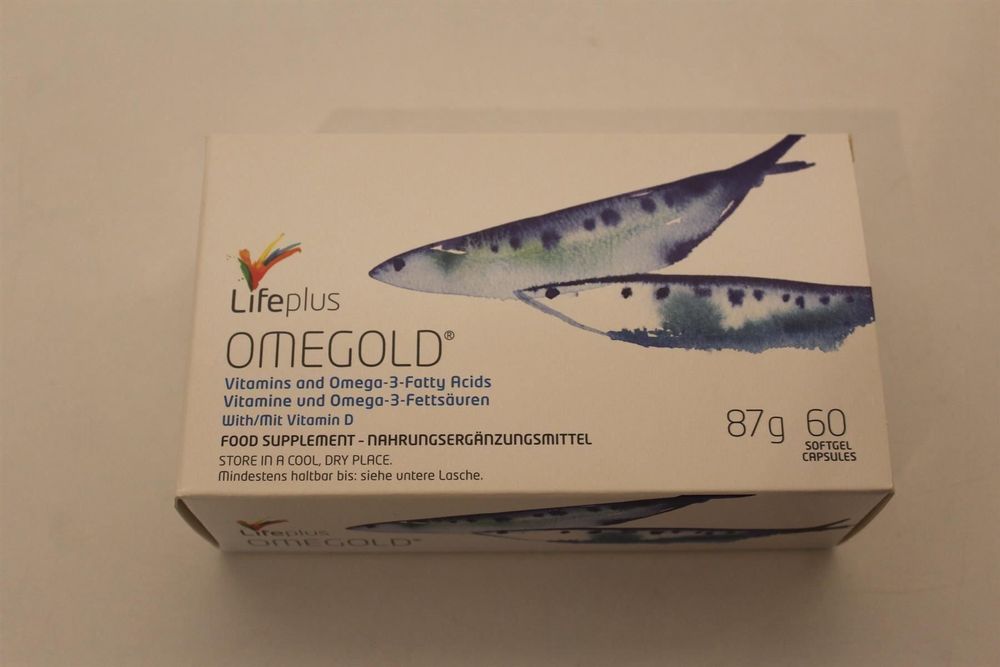 Lifeplus Omegold Kapsel, Neu (Neu (gemäss Beschreibung)) in Wauwil für CHF 30 – mit Lieferung ...