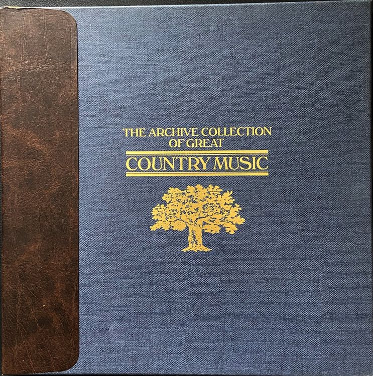 The Archive Collection of great country music 4 LPs - Album (Gebraucht ...