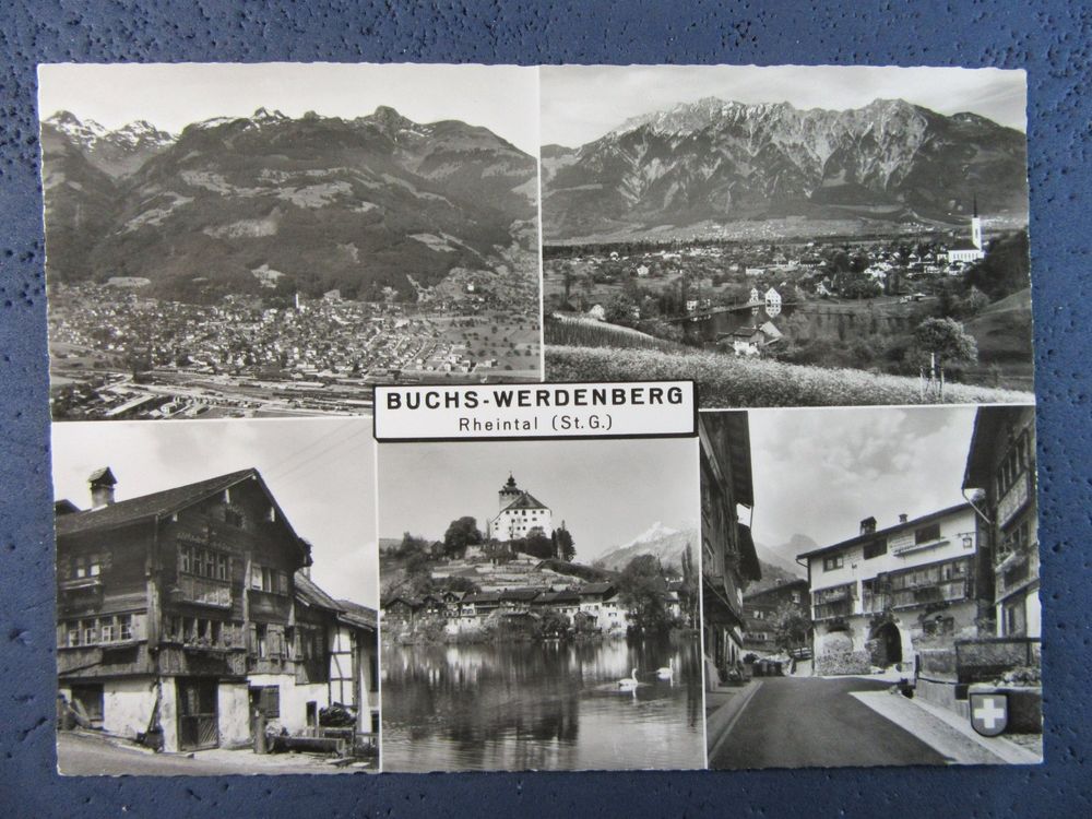 AK SG BUCHS-WERDENBERG RHEINTAL | Kaufen auf Ricardo