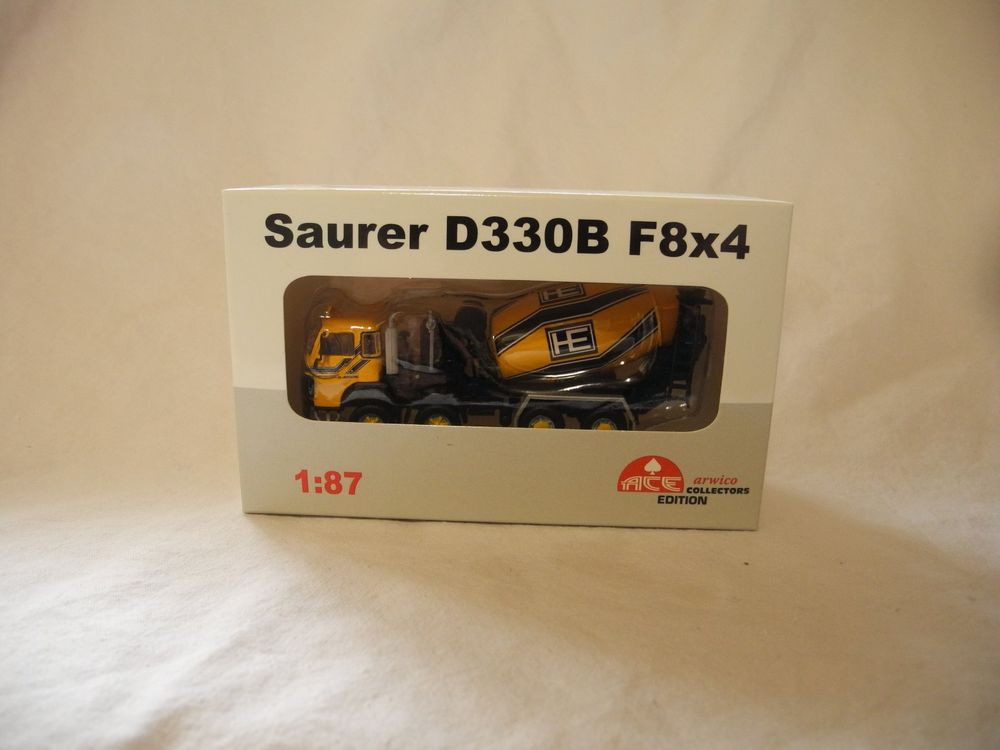 ARWICO SAURER D330B F8X4 BETOMISCHER HECTOR EGGER MIB (Neu und ...