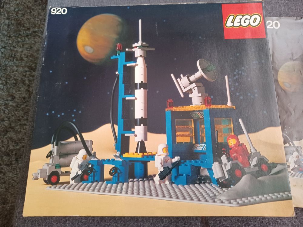 LEGO 920 Alpha-1 Rocket Base in OVP mit Bauanl. 1979 (Gebraucht) in ...