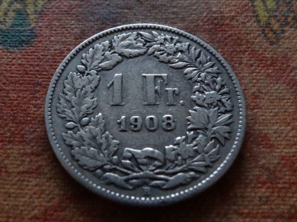 1 Fr. 1908 | Kaufen auf Ricardo