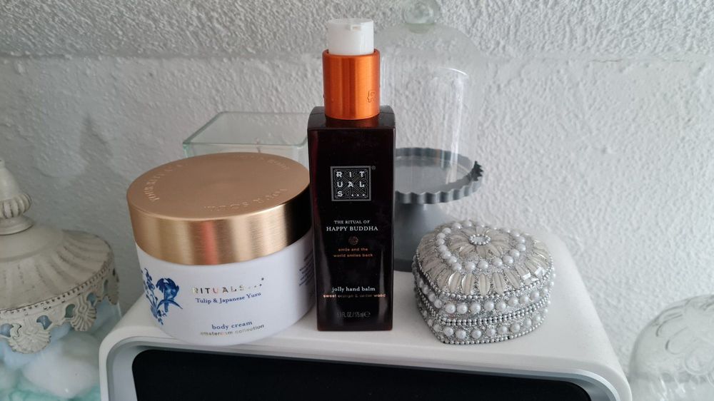 RITUALS - body cream & hand balm SET (Gebraucht) in Niederweningen für ...