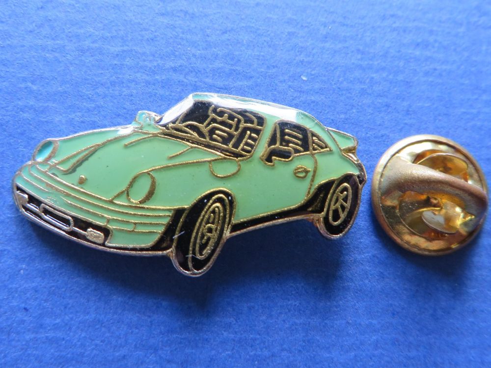 PIN'S PIN, AUTO PORSCHE GRÜN, OLDTIMER | Kaufen auf Ricardo