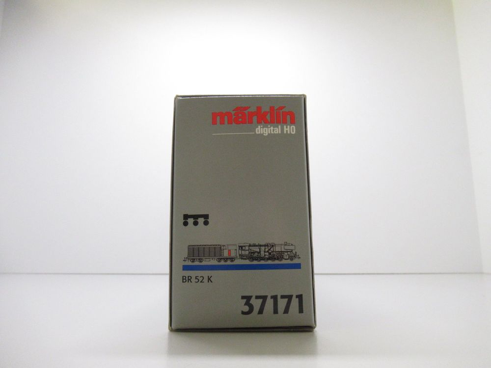 Märklin 37171 Dampflok BR52K DC AC Digital H0 (Gebraucht) in Basel für ...