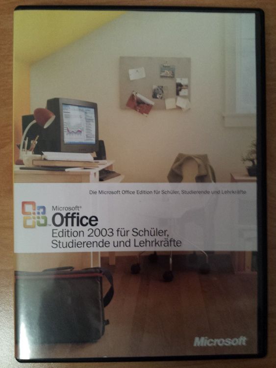 Microsoft Office 2003 Original CD (Gebraucht) in für CHF 8 – mit ...