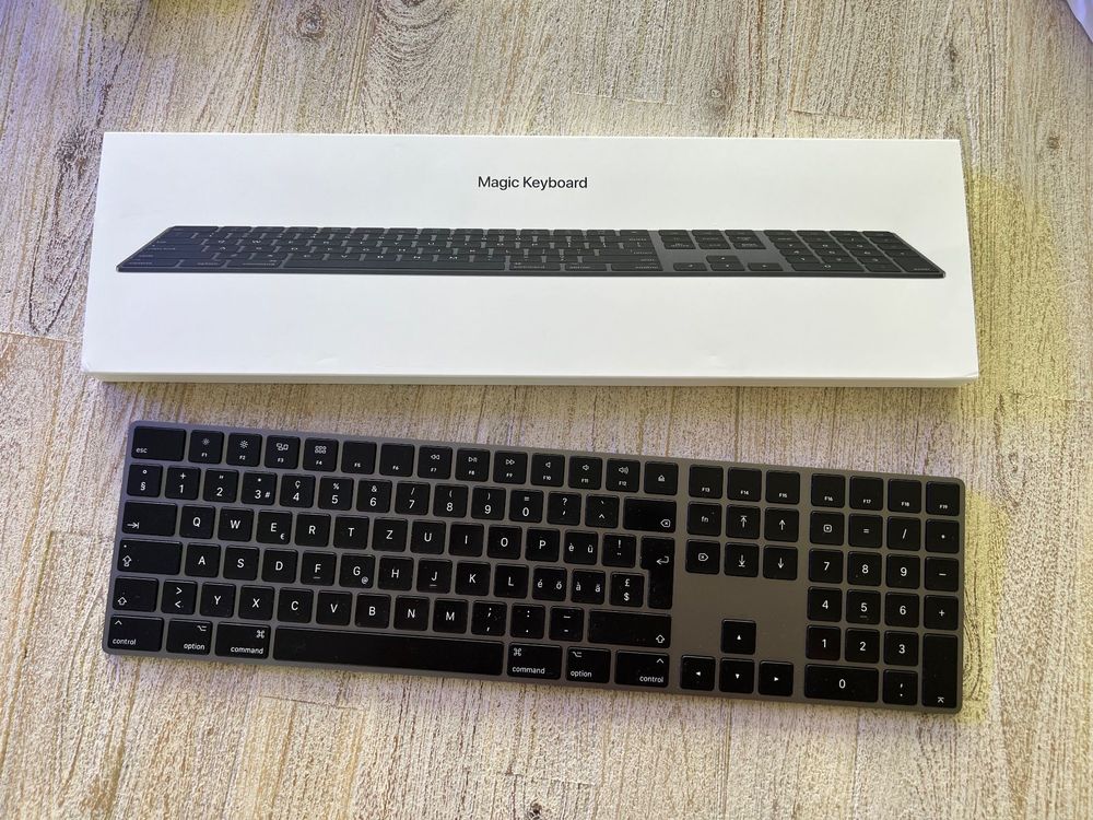 Apple Magic Keyboard Space Gray Numeric Keypad | Kaufen auf Ricardo