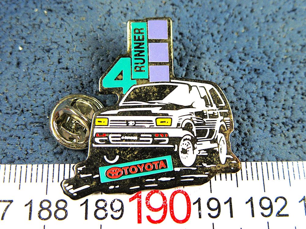 TOYOTA 4 RUNNER SUV 4X4 AUTO PIN GEPRÄGT (Gebraucht) in Ettingen für ...