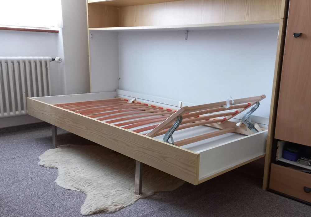 Klappbett, Schrankbett (Gebraucht) in Emmenbrücke für CHF 60 – nur Abholung auf Ricardo kaufen