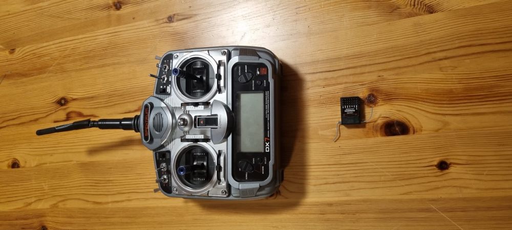 DX7 inkl Empfänger 6 Kanal (Gebraucht) in für CHF 26 – mit Lieferung ...