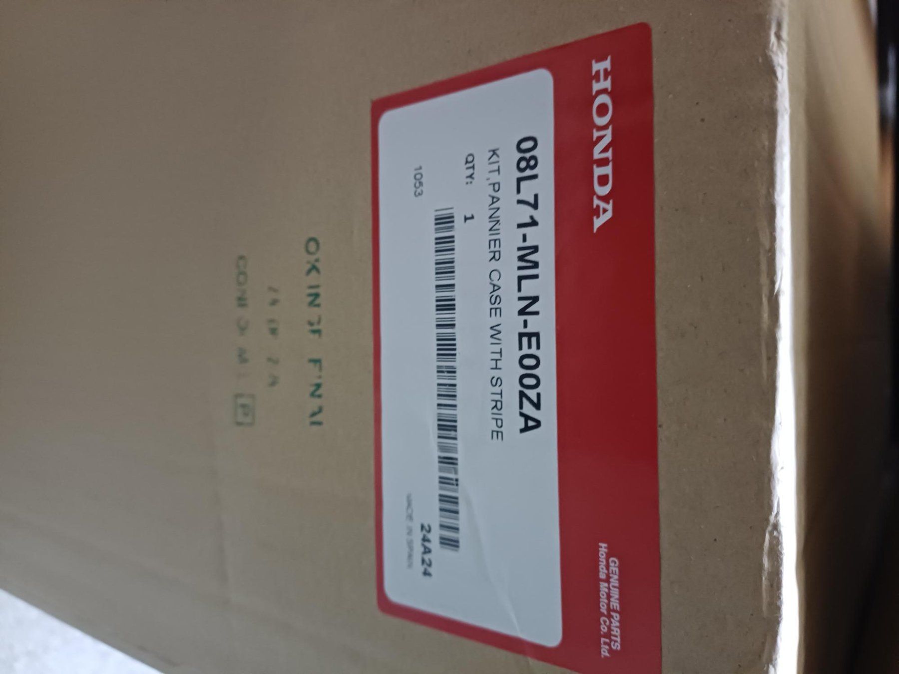 Seitenkoffer Honda Africa Twin CRF1100 08L71-MLN-E00ZA (Neu und ...