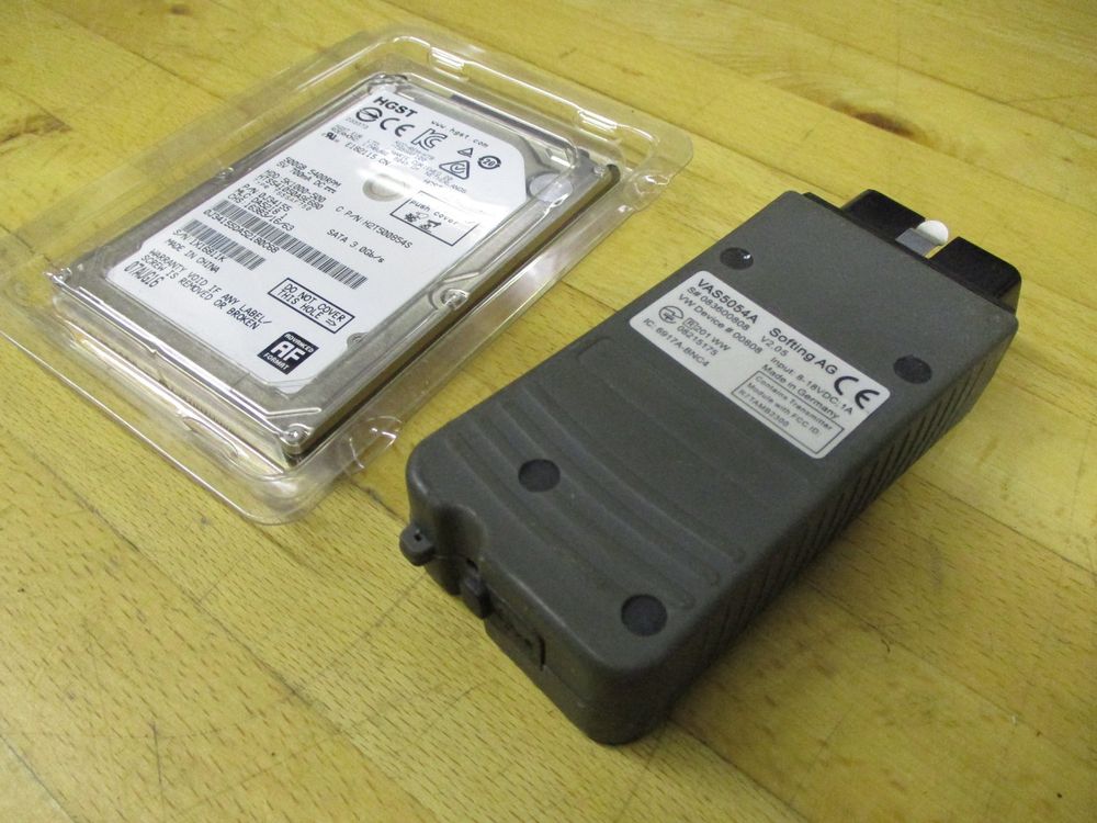 VAS 5054A Diagnose Interface und VAS 6160 Harddisk mit ODIS (Gebraucht ...