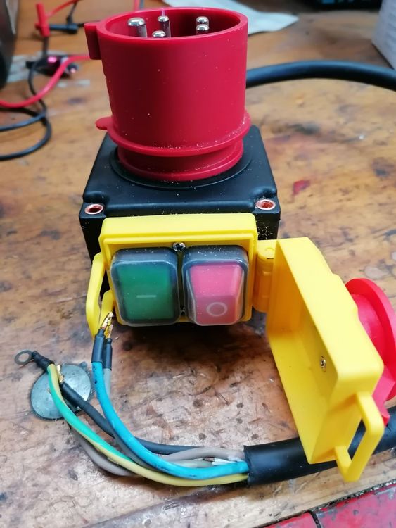 Schalter Steckdose Holzfräse / Spalter | Kaufen auf Ricardo