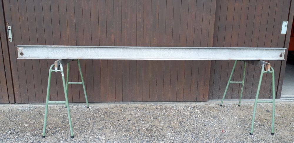Doppel T Trager Aus Aluminium