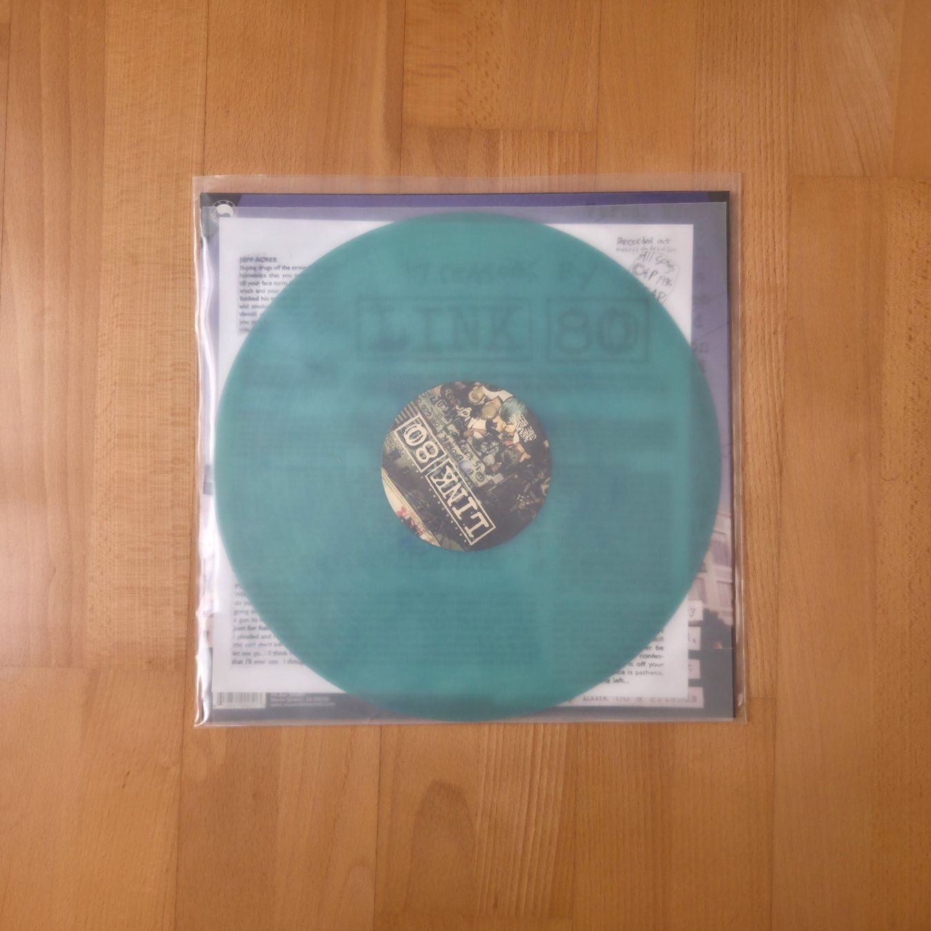 Link 80 – 17 Reasons LP Asian Man Records NEU (Neu (gemäss Beschreibung ...