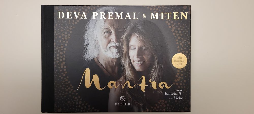 Deva Premal & Miten Buch "Mantra" inkl. CD (Neu (gemäss Beschreibung ...