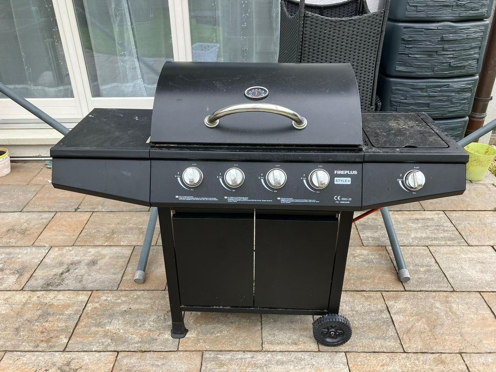 Gasgrill ETNA 4+1 Brenner | Kaufen auf Ricardo