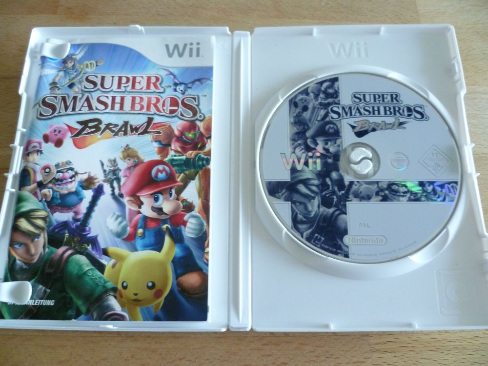 Super Smash Bros. Brawl - Nintendo Wii | Kaufen auf Ricardo