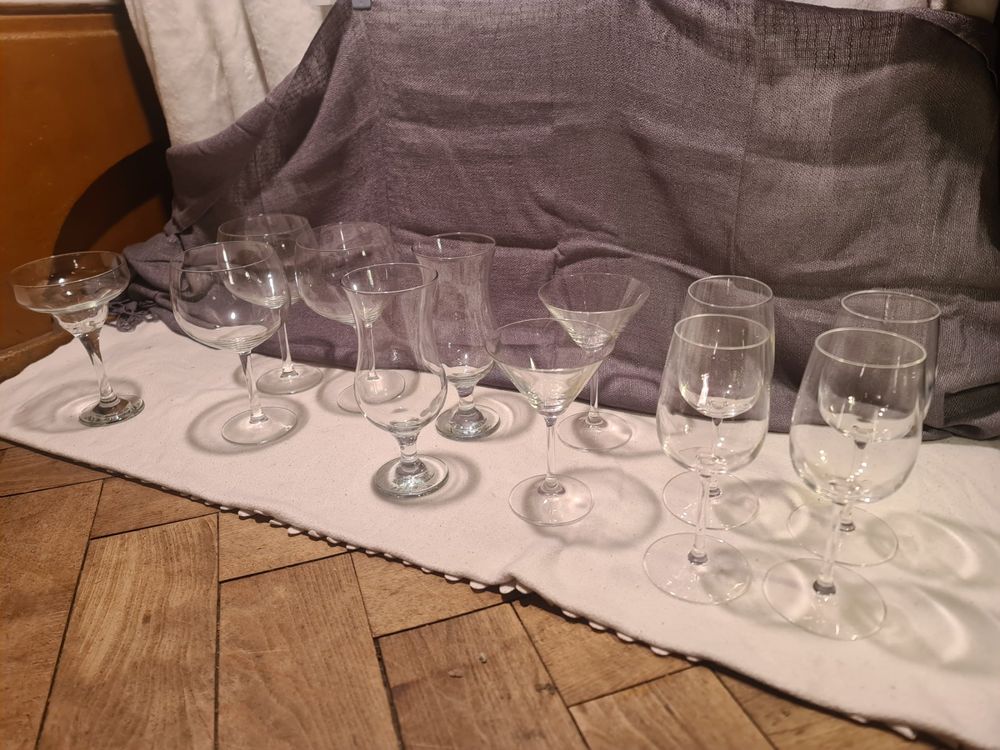 Glas Set, Gläserset, alle Gläser ab 1.- (Gebraucht) in Wetzikon ZH für ...