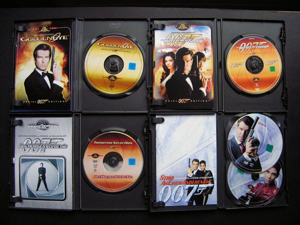 007 JAMES BOND PIERCE BROSNAN MGM SPECIAL EDITION | Kaufen auf Ricardo