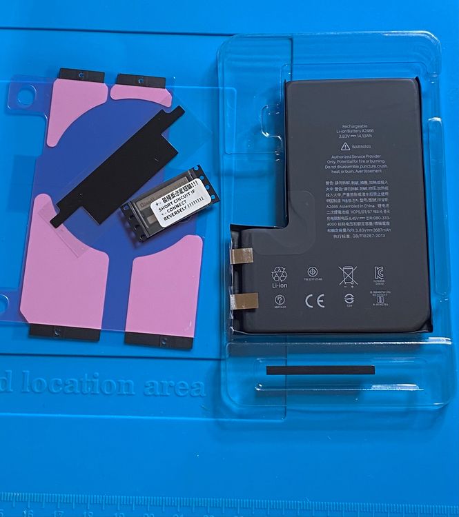 iPhone 12 Pro Max Battery Cell no BMS + Tag-on flex (Neu und ...