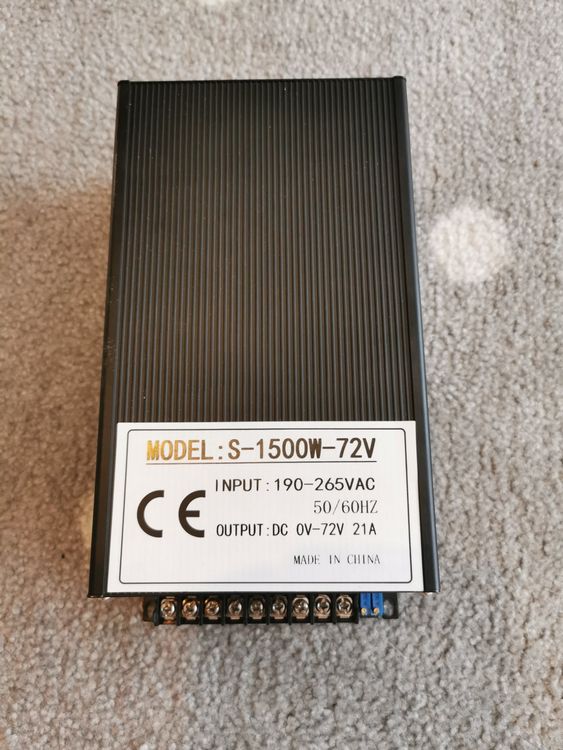 CHUX 1500W Netzteil (AC - DC) | Kaufen auf Ricardo