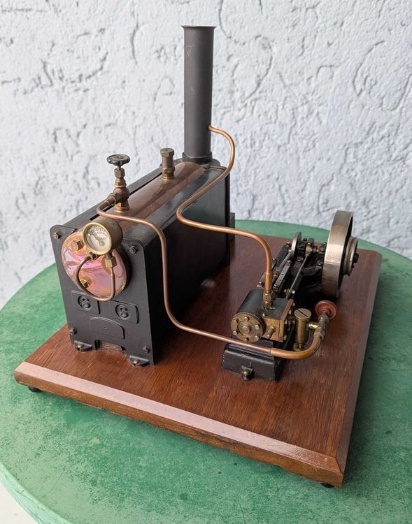 Dampfmaschine Stuart S50 Mill mit Boiler No. 500 (Gebraucht) in für CHF ...