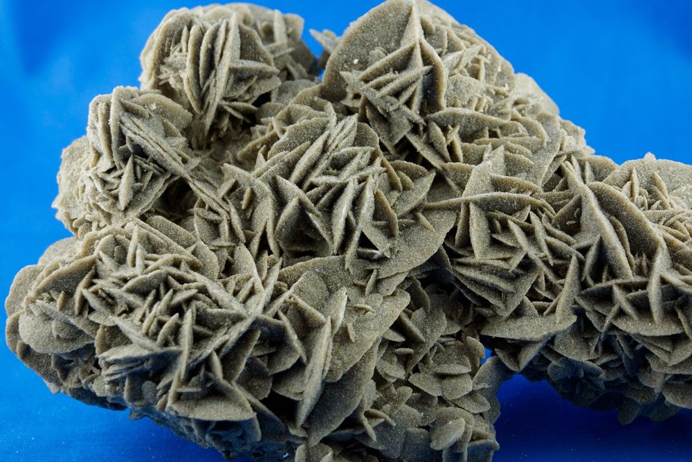 Schöne graue Sandrose aus Namibia | Kaufen auf Ricardo