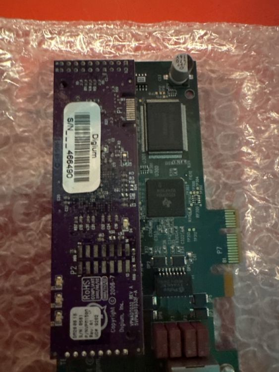 Digium TE121 Wildcard – PRI-ISDN-Karte für Asterisk PBX (aus (Gebraucht ...