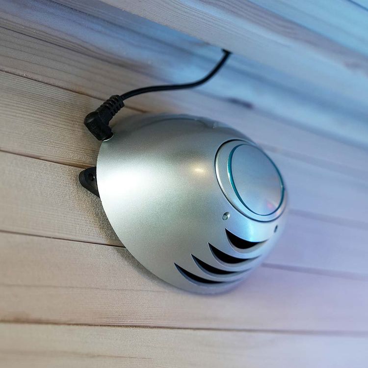 Infrarotsauna BIEL S mit Karbon-Flächenstrahler - 190x90cm (Neu und ...