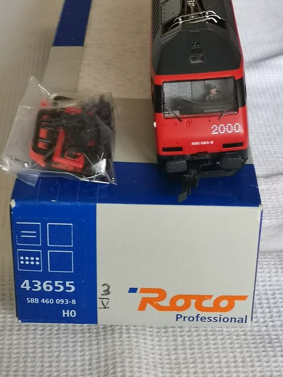 Roco 43655 SBB 460 Ep.V | Kaufen auf Ricardo