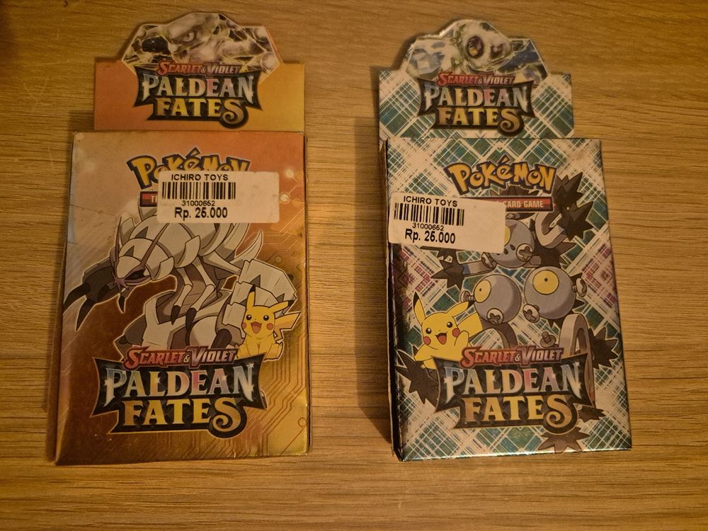 Deux boosters pokemon venus d'Asie | Kaufen auf Ricardo