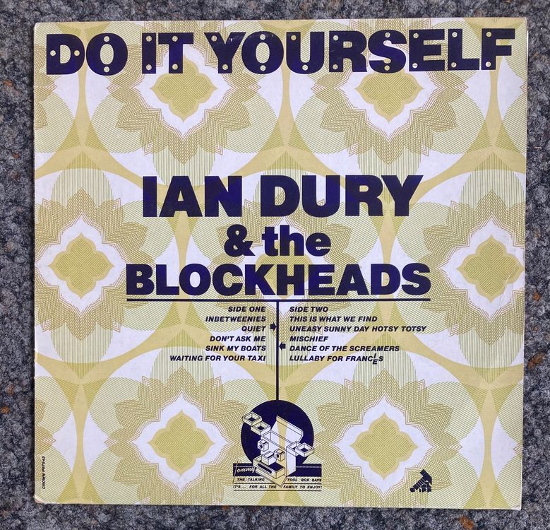 Ian Dury & the Blockheads, Do it yourself | Kaufen auf Ricardo