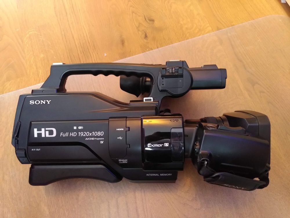 Filmkamera Sony HXR-MC2500 | Kaufen auf Ricardo