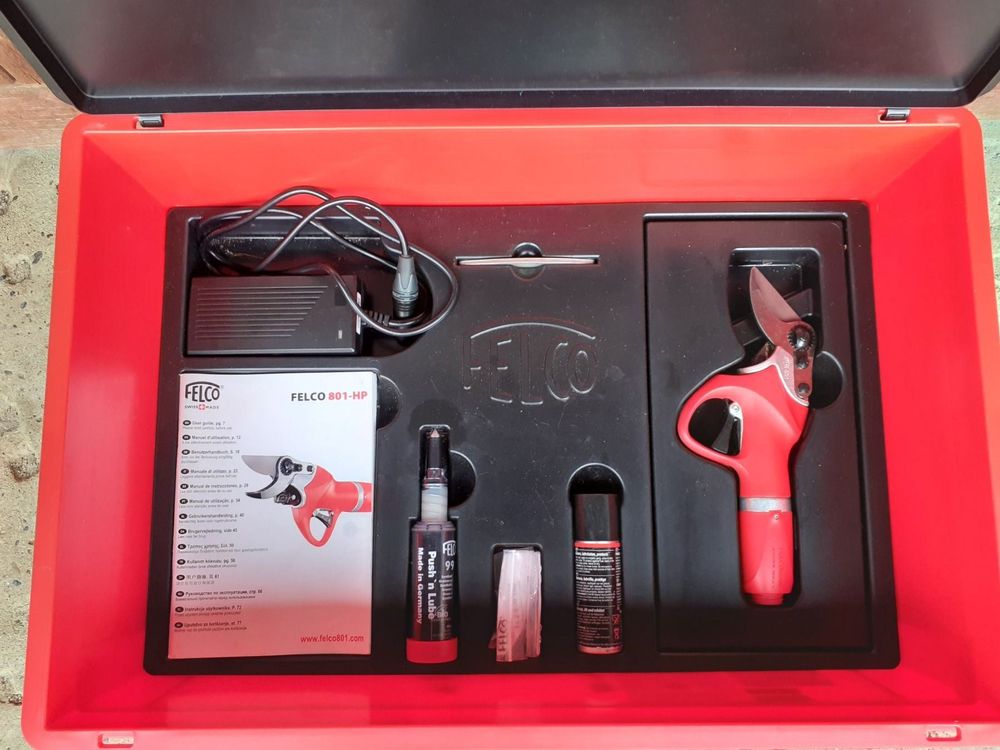FELCO 801 AKKUSCHERE (Gebraucht) in Elfingen für CHF 990 – nur Abholung ...