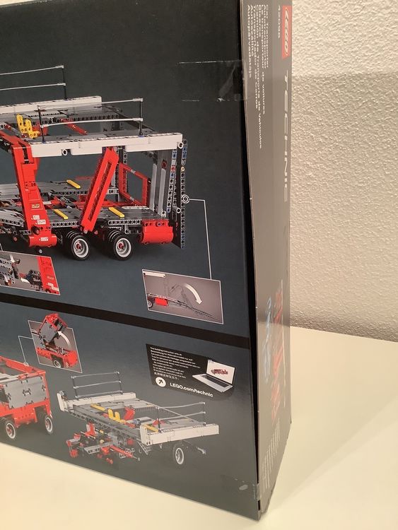 Lego Technic Autotransporter 42098 von 2019 (Neu und originalverpackt) in Willisau für CHF 190 ...