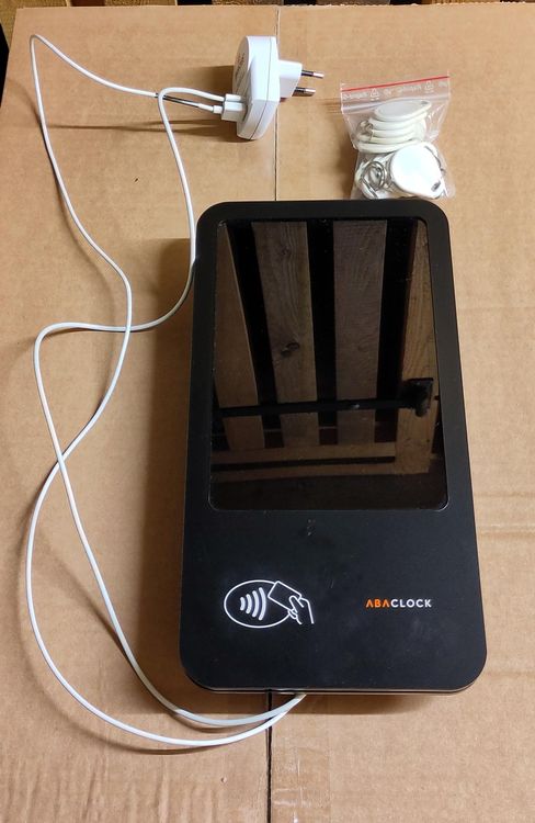 Timbreuse horaire AbaClock pour bureau/commerce (Gebraucht) in Bernex ...