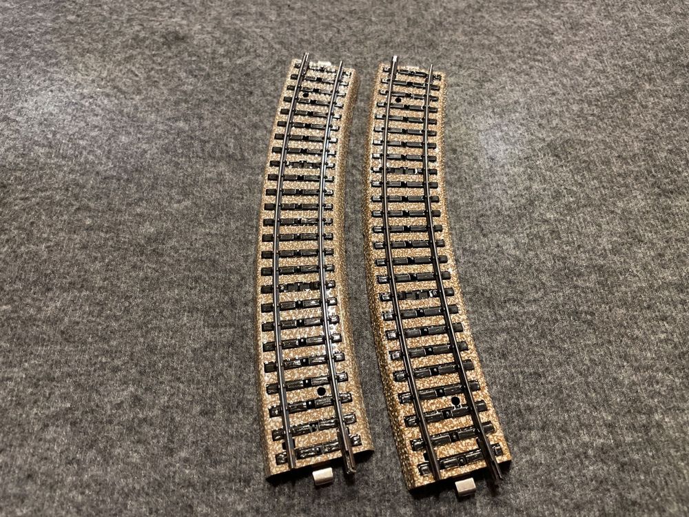 2x Märklin M-Gleis Kurve 5206 | Kaufen auf Ricardo